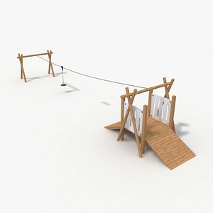 Zip Line 3D Models for Download | TurboSquid