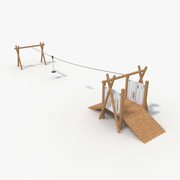 Zip Line 3D Models for Download | TurboSquid
