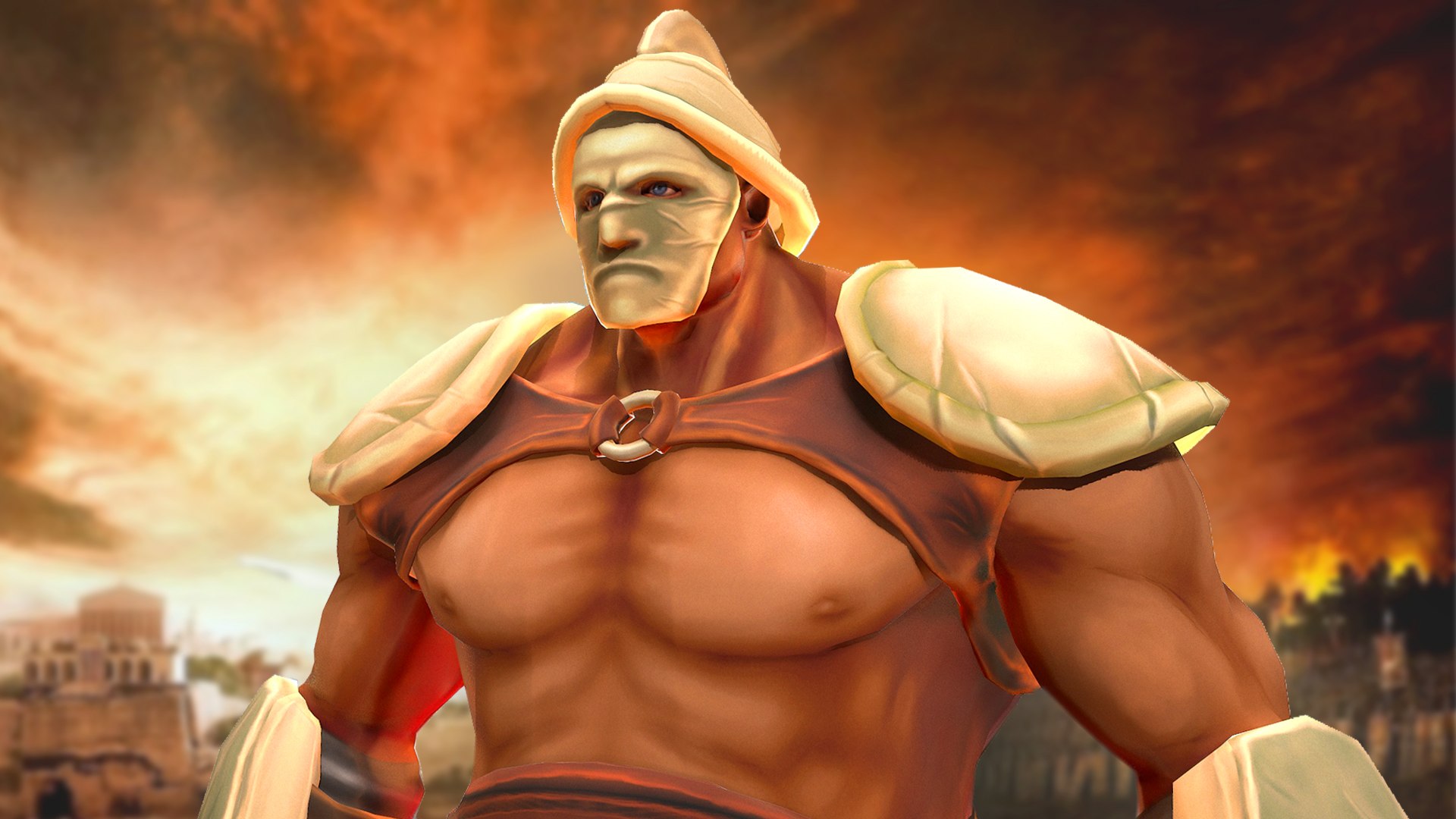 Gladiator 3D Model - TurboSquid 1671393