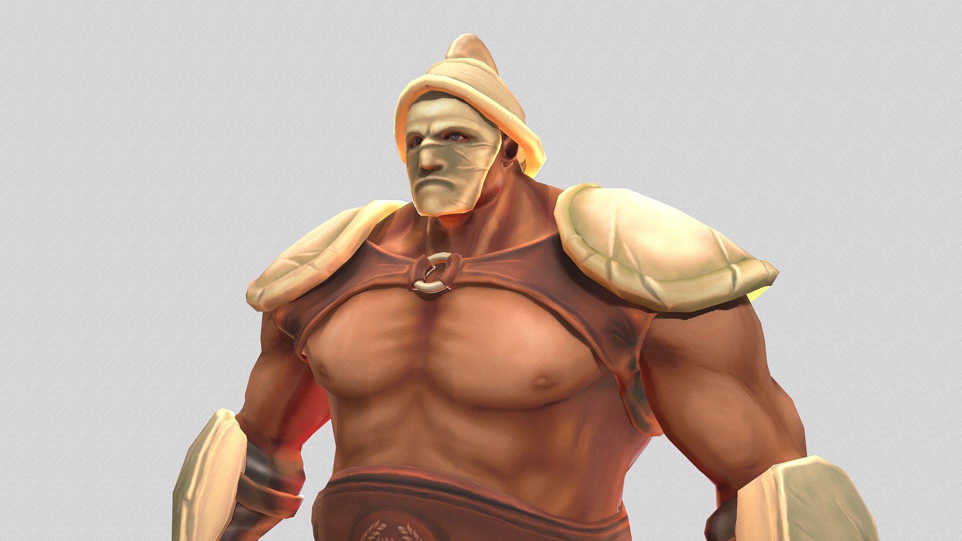 Gladiator 3D Model - TurboSquid 1671393