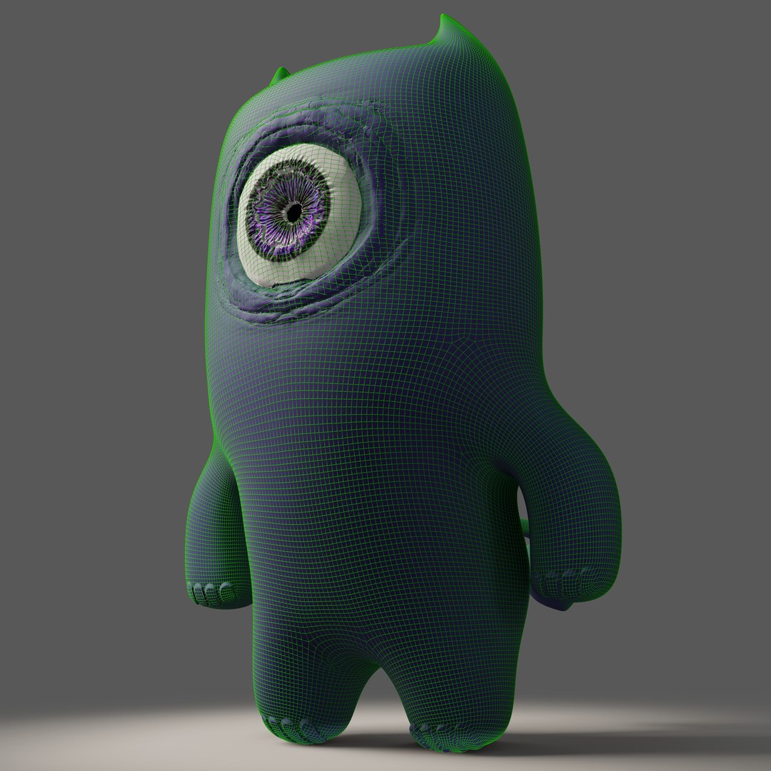 Monster Creature 3D Model - TurboSquid 1679233