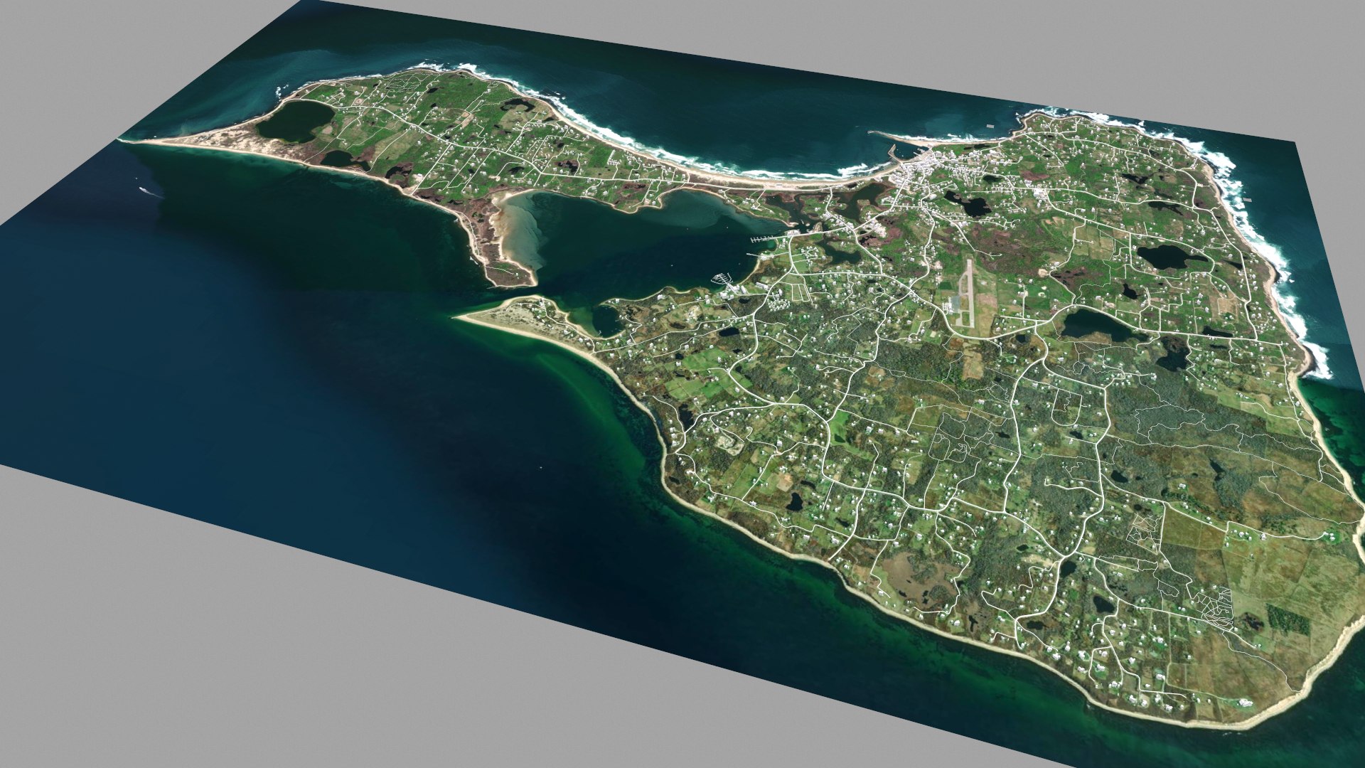 Block Island USA 3D Model - TurboSquid 1940377