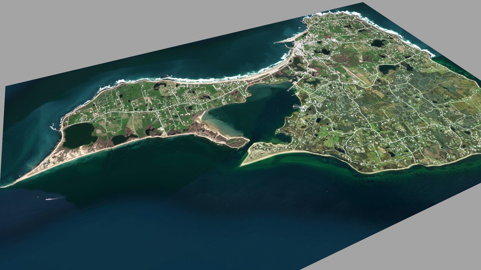 Block Island USA 3D Model - TurboSquid 1940377