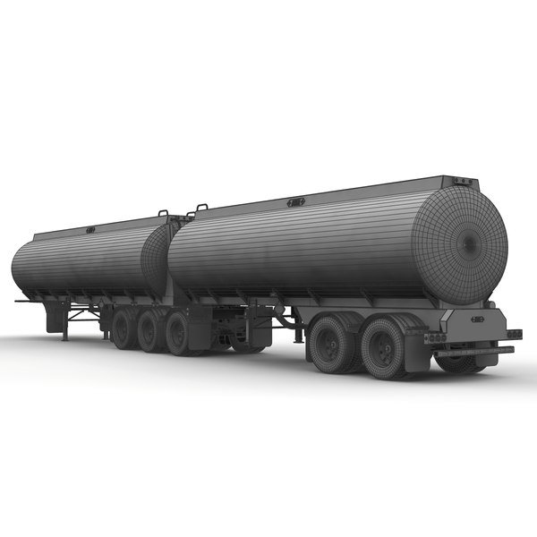 b-train tanker 3d lwo