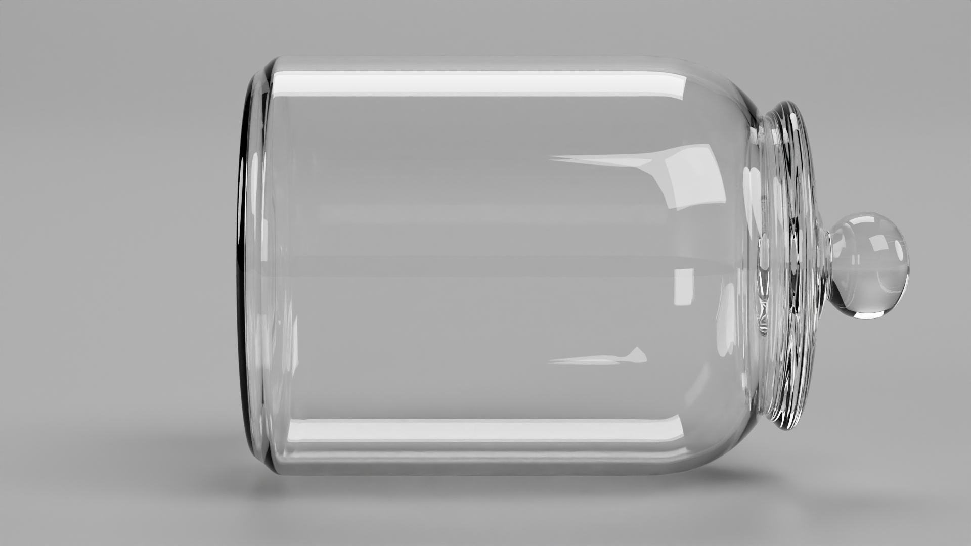 3D Glass Jar Model - TurboSquid 2023921