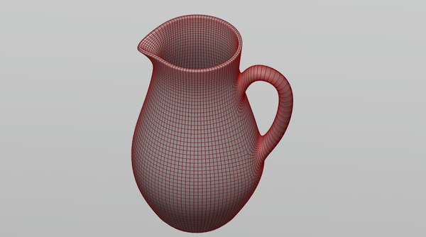 Jug 3D model - TurboSquid 1808575