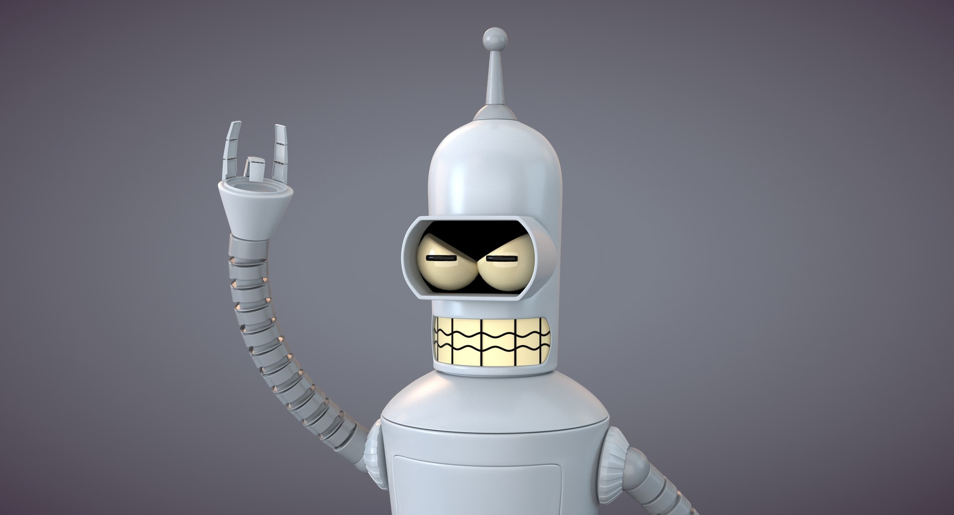 Bender Rodriguez Rig Model - TurboSquid 1316612