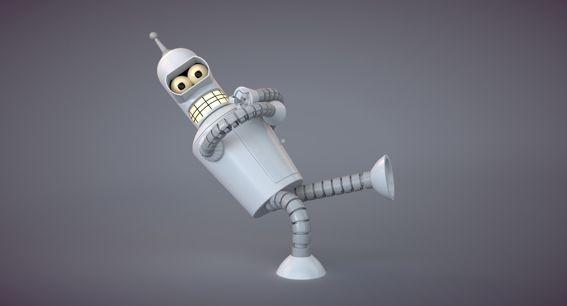 Bender Rodriguez Rig Model - TurboSquid 1316612