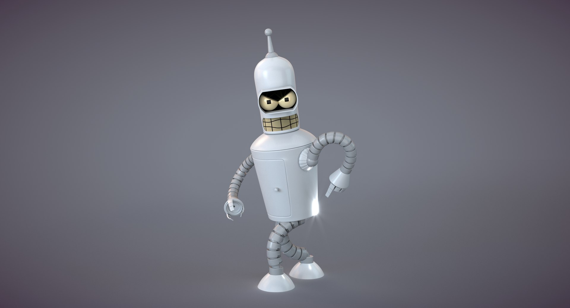 Bender Rodriguez Rig Model - TurboSquid 1316612
