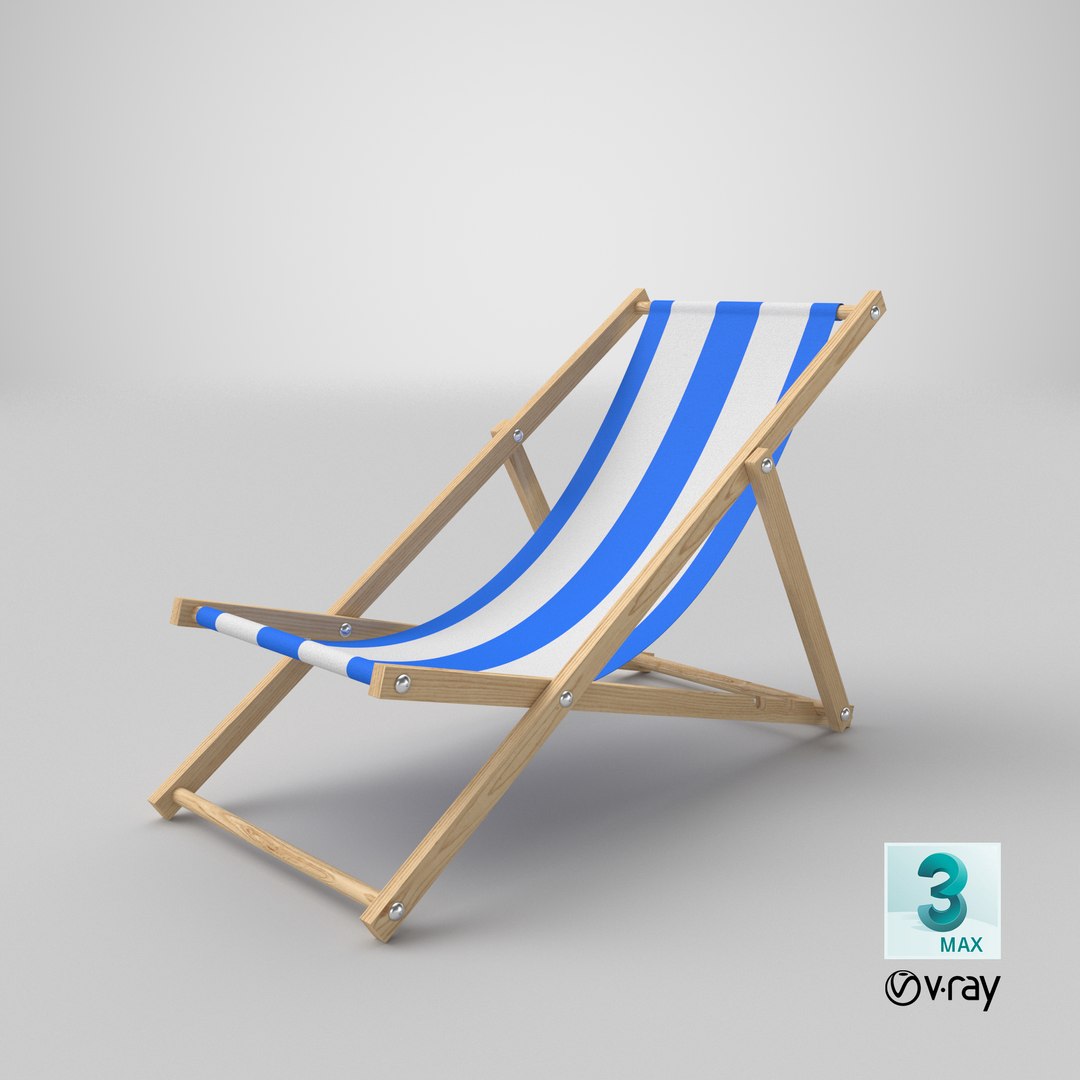 Beach Cheir v3 3D - TurboSquid 2114951