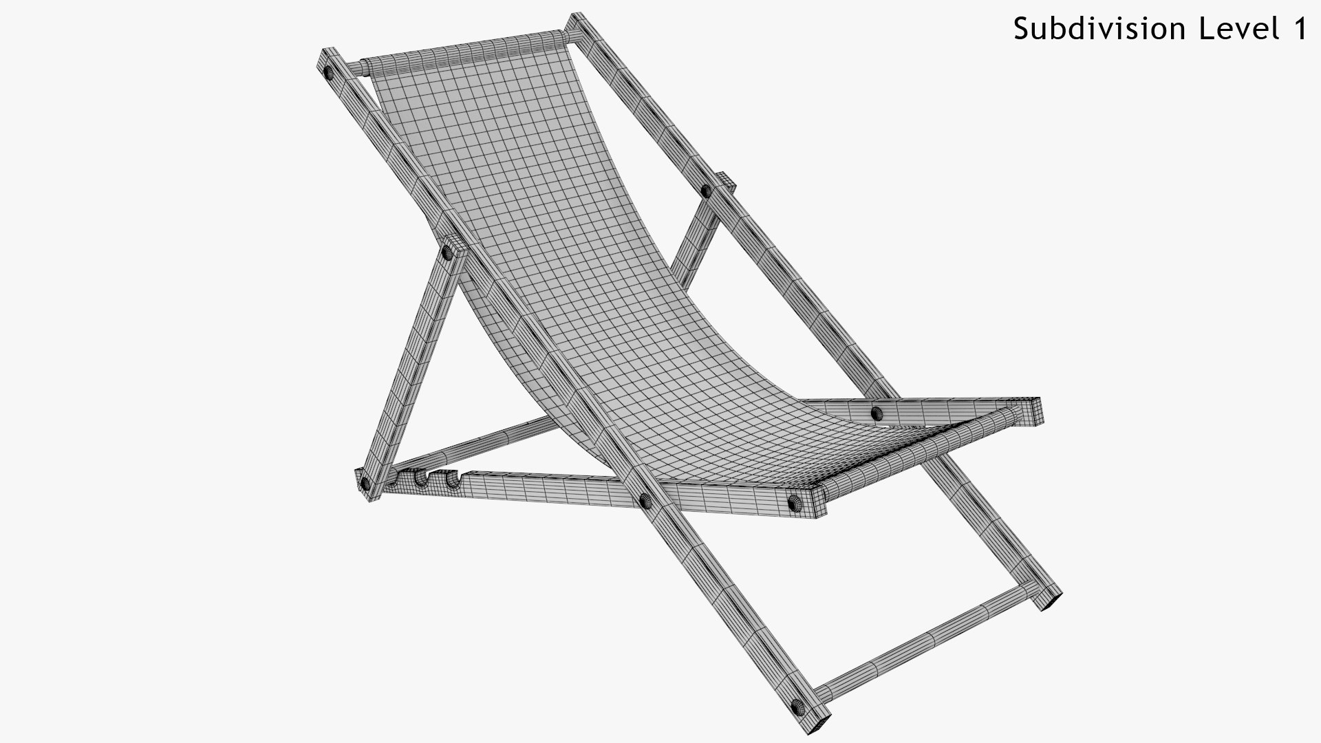 Beach Cheir v3 3D - TurboSquid 2114951