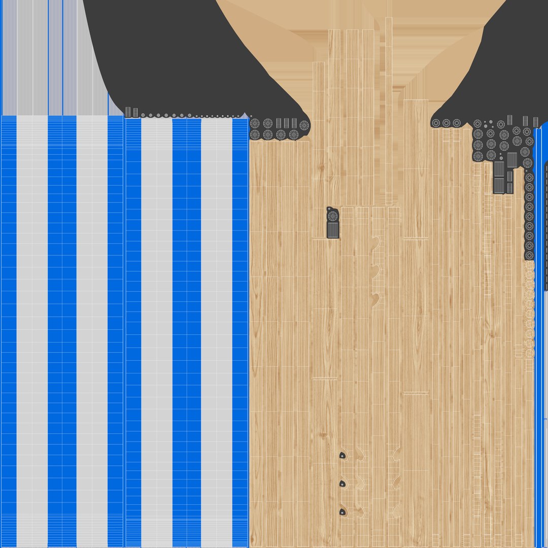 Beach Cheir v3 3D - TurboSquid 2114951