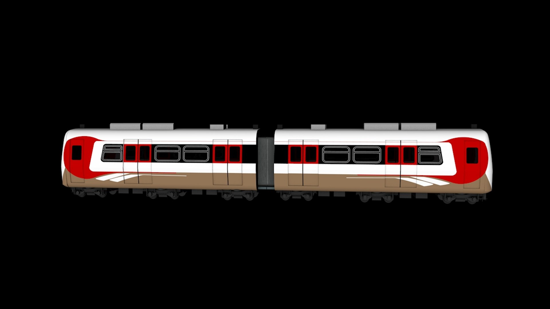 3D Jakarta Lrt Model - TurboSquid 1536953