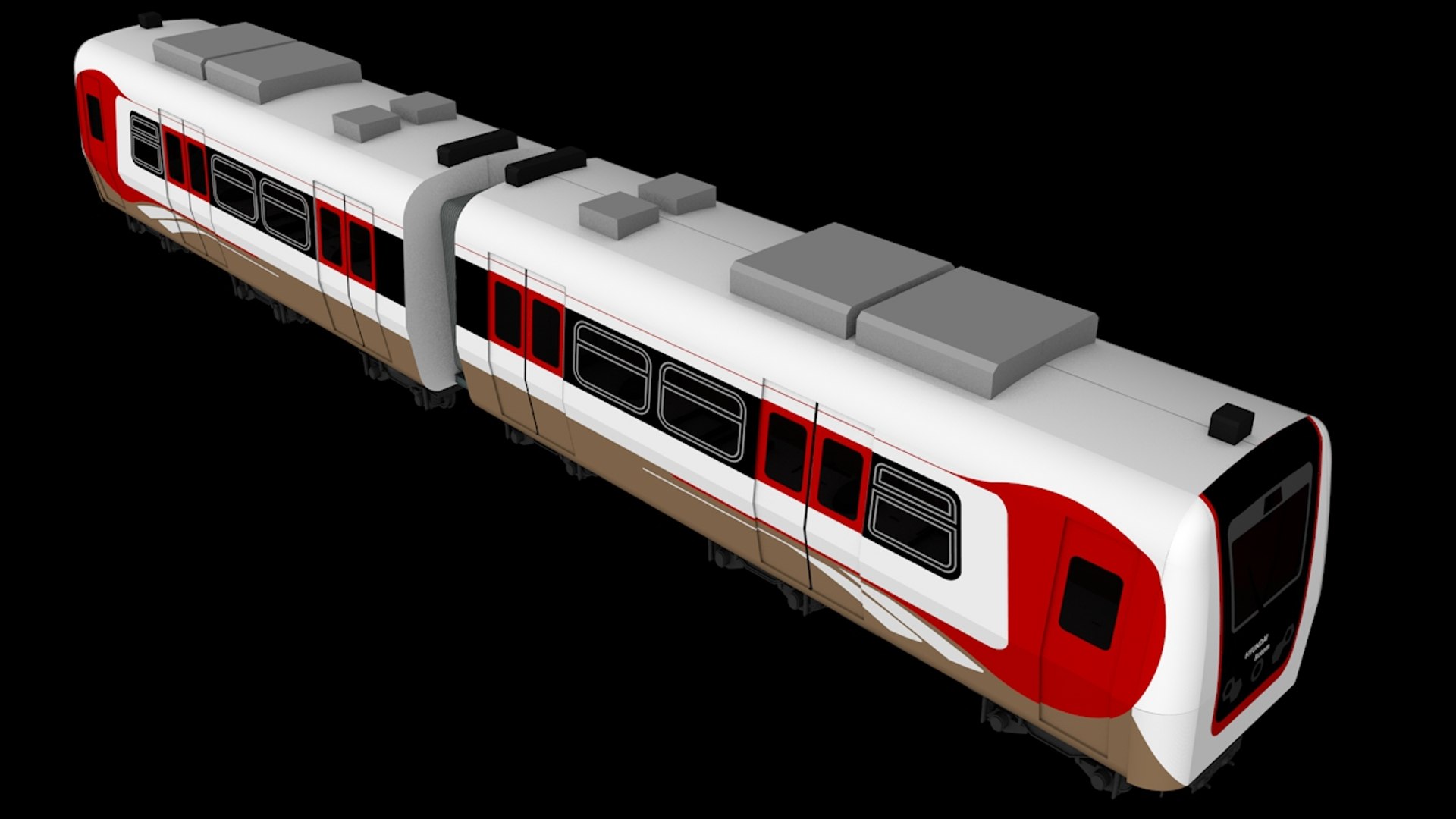 3D Jakarta Lrt Model - TurboSquid 1536953