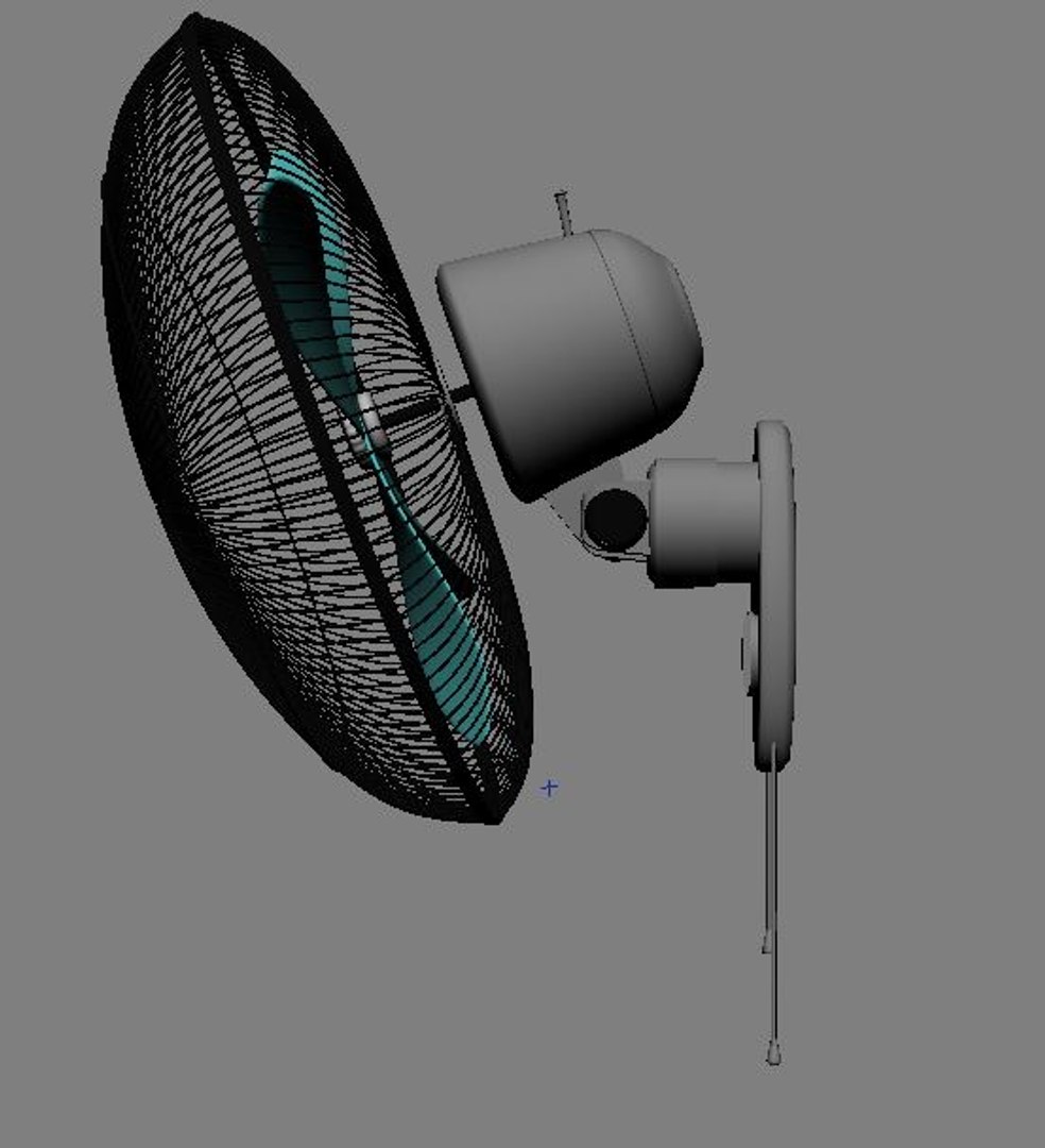 Wall Fan 3D Model - TurboSquid 1244624