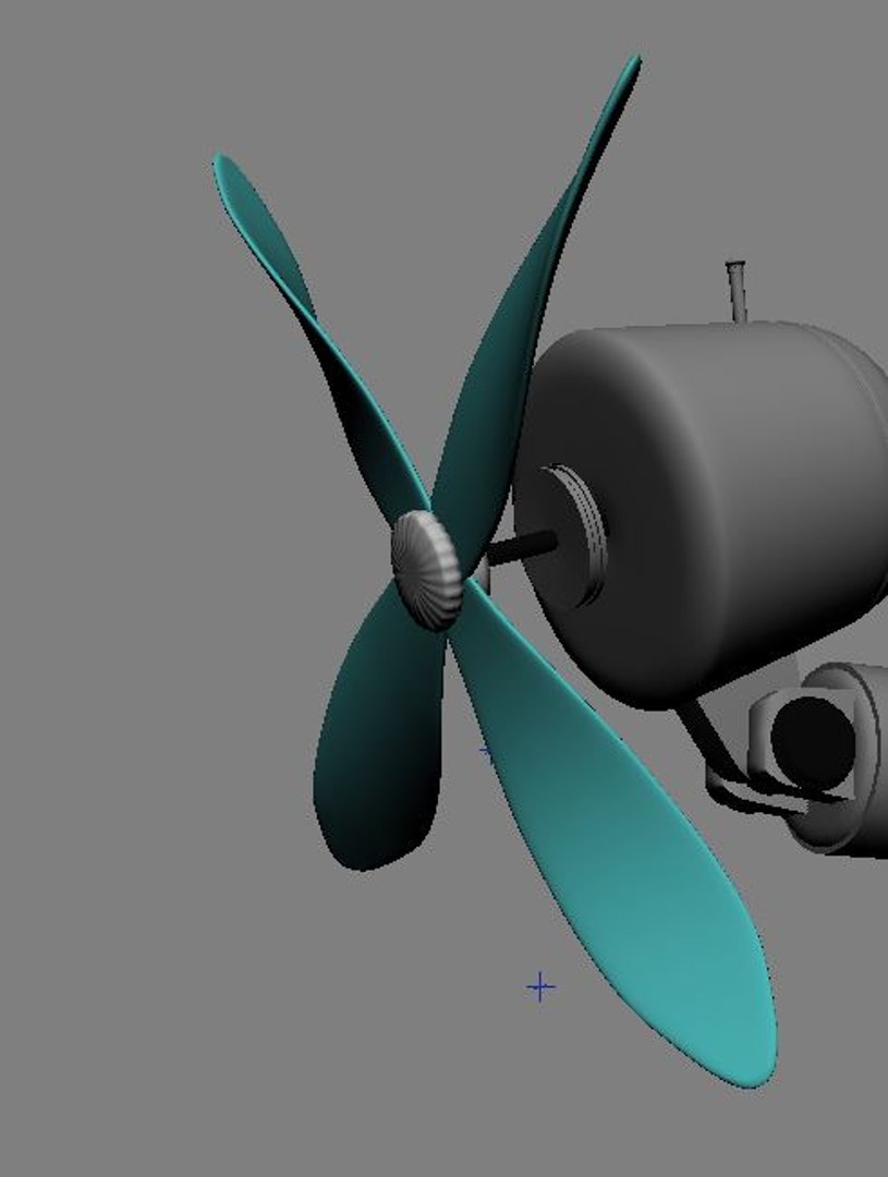 Wall Fan 3D Model - TurboSquid 1244624