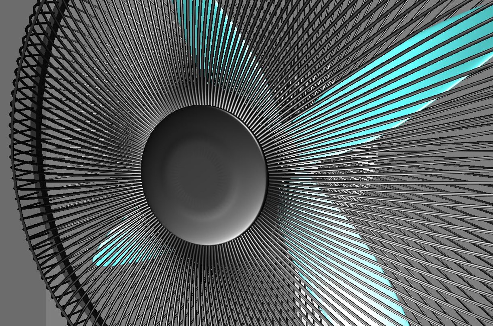 Wall Fan 3D Model - TurboSquid 1244624