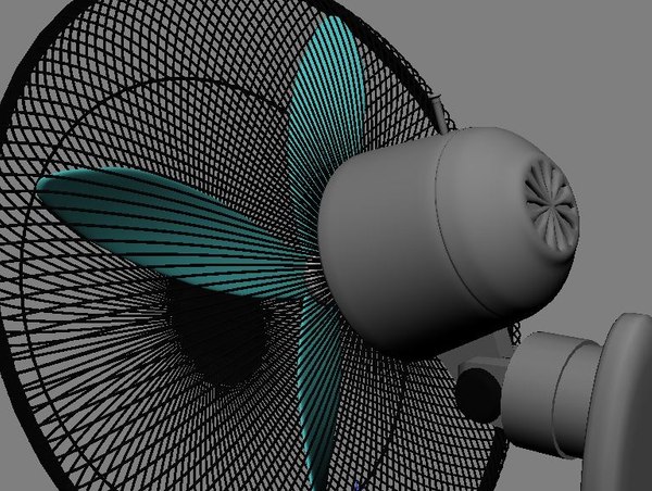 Wall fan 3D model - TurboSquid 1244624