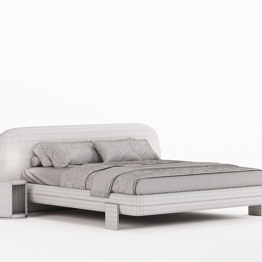 Saba Italia WABI 3D Model - TurboSquid 2233029