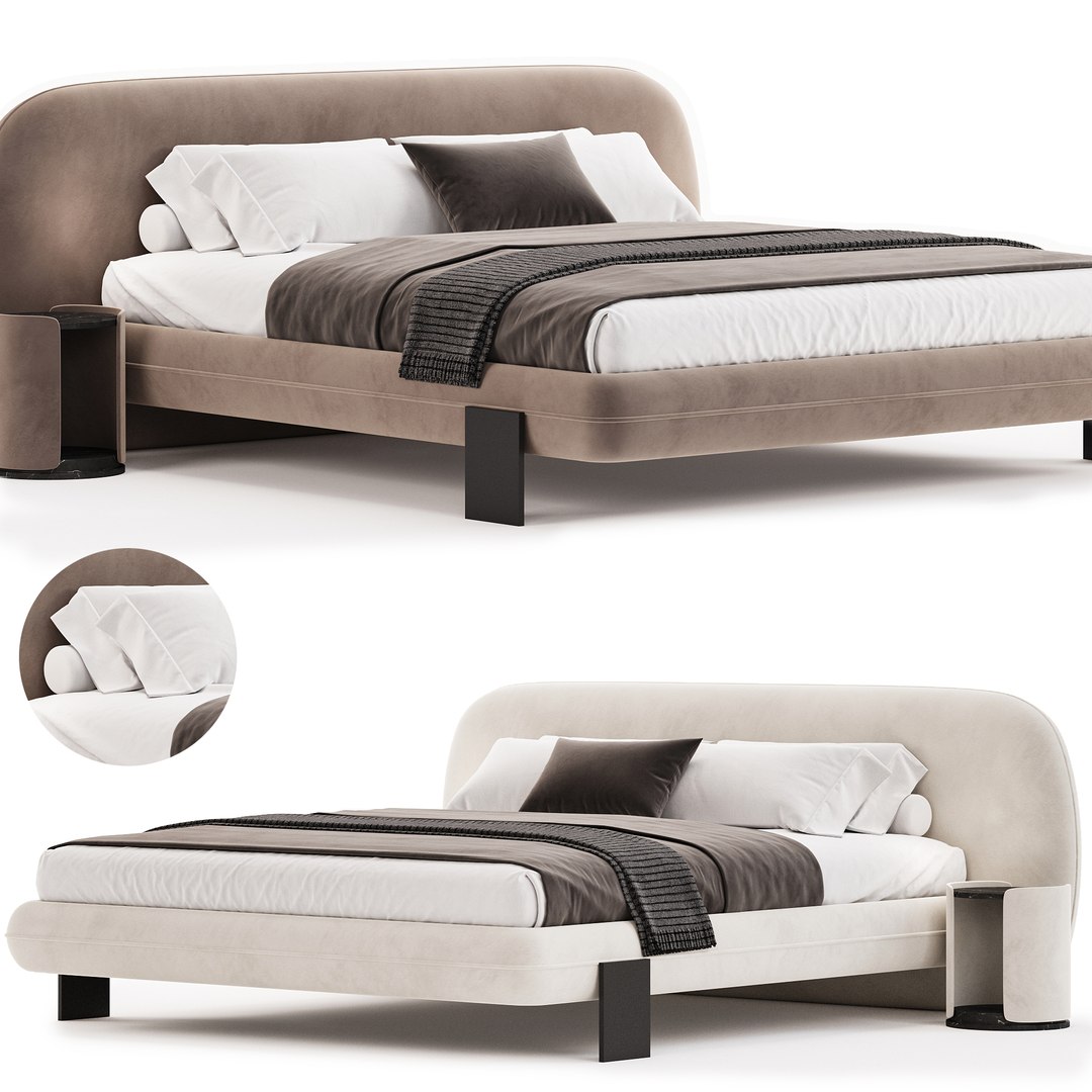 Saba Italia WABI 3D Model - TurboSquid 2233029