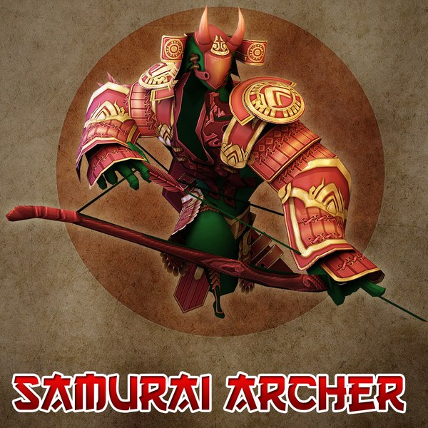 Samurai 3D Models for Download | TurboSquid
