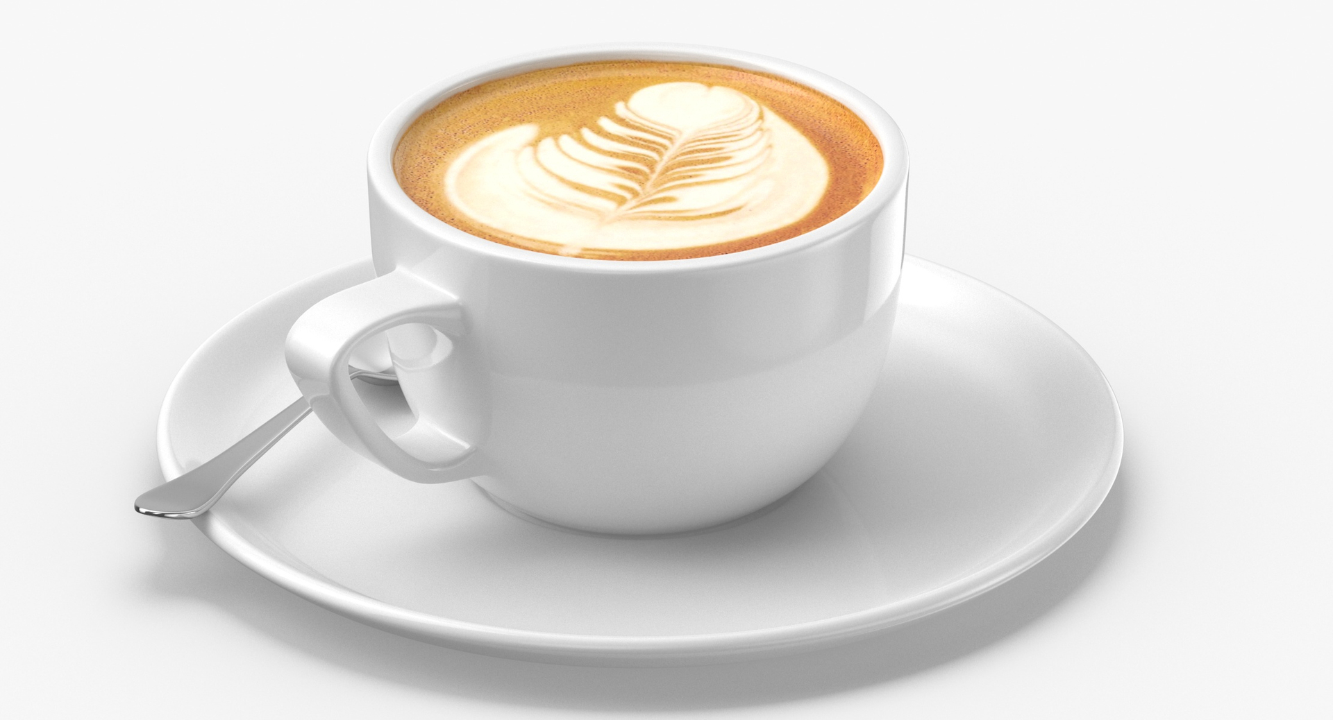 3D Coffee Art 04 - TurboSquid 1607352