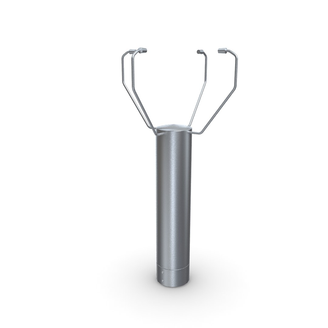 Ultrasonic Anemometer 3D - TurboSquid 1381798