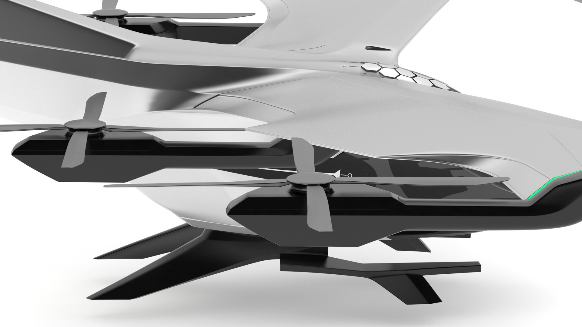 CityAirbus NextGen 3D - TurboSquid 2225710