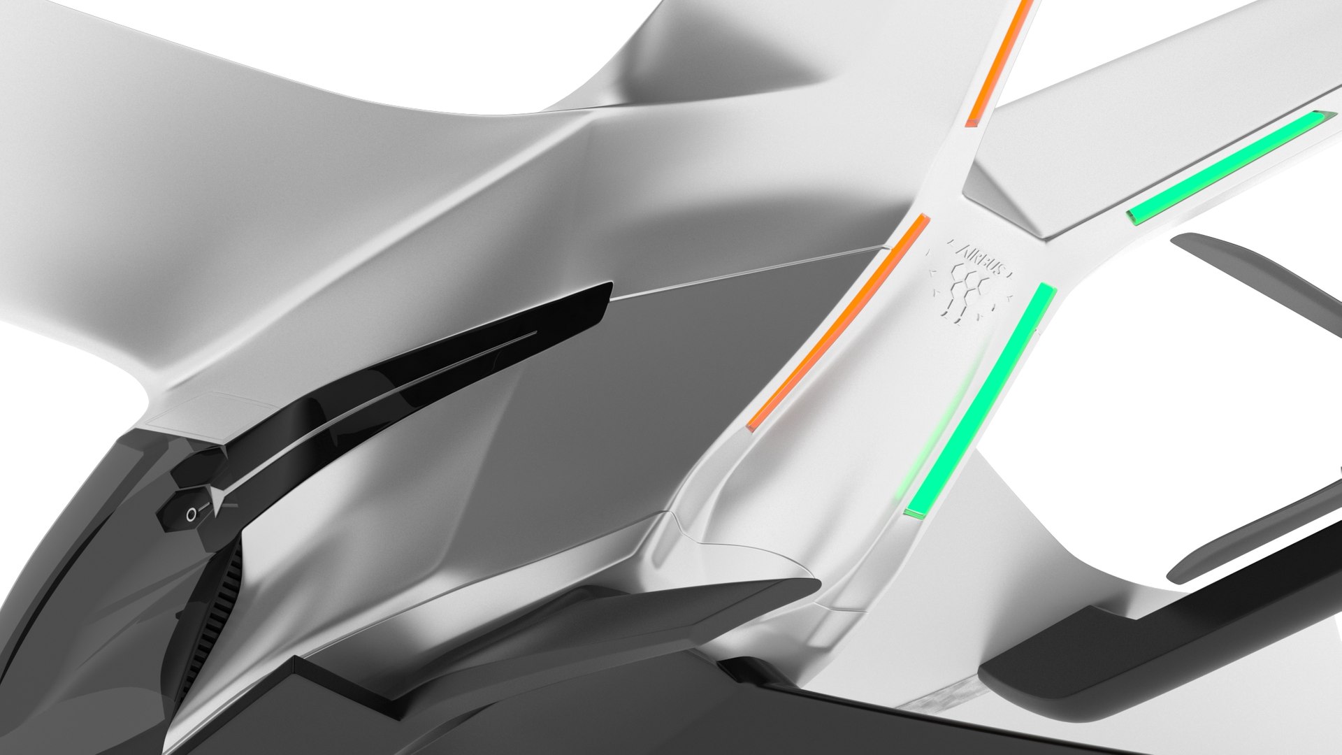 CityAirbus NextGen 3D - TurboSquid 2225710