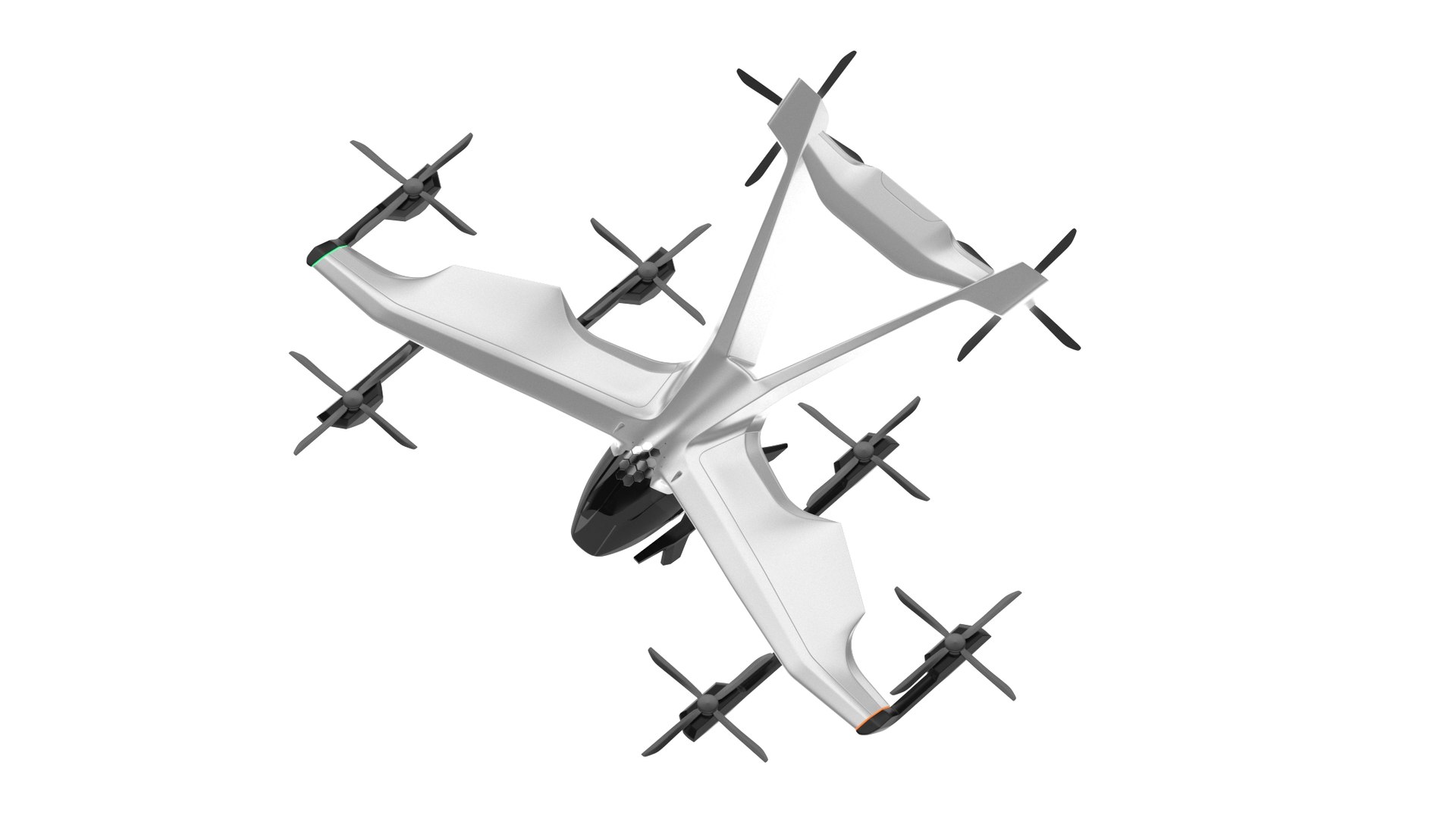 CityAirbus NextGen 3D - TurboSquid 2225710
