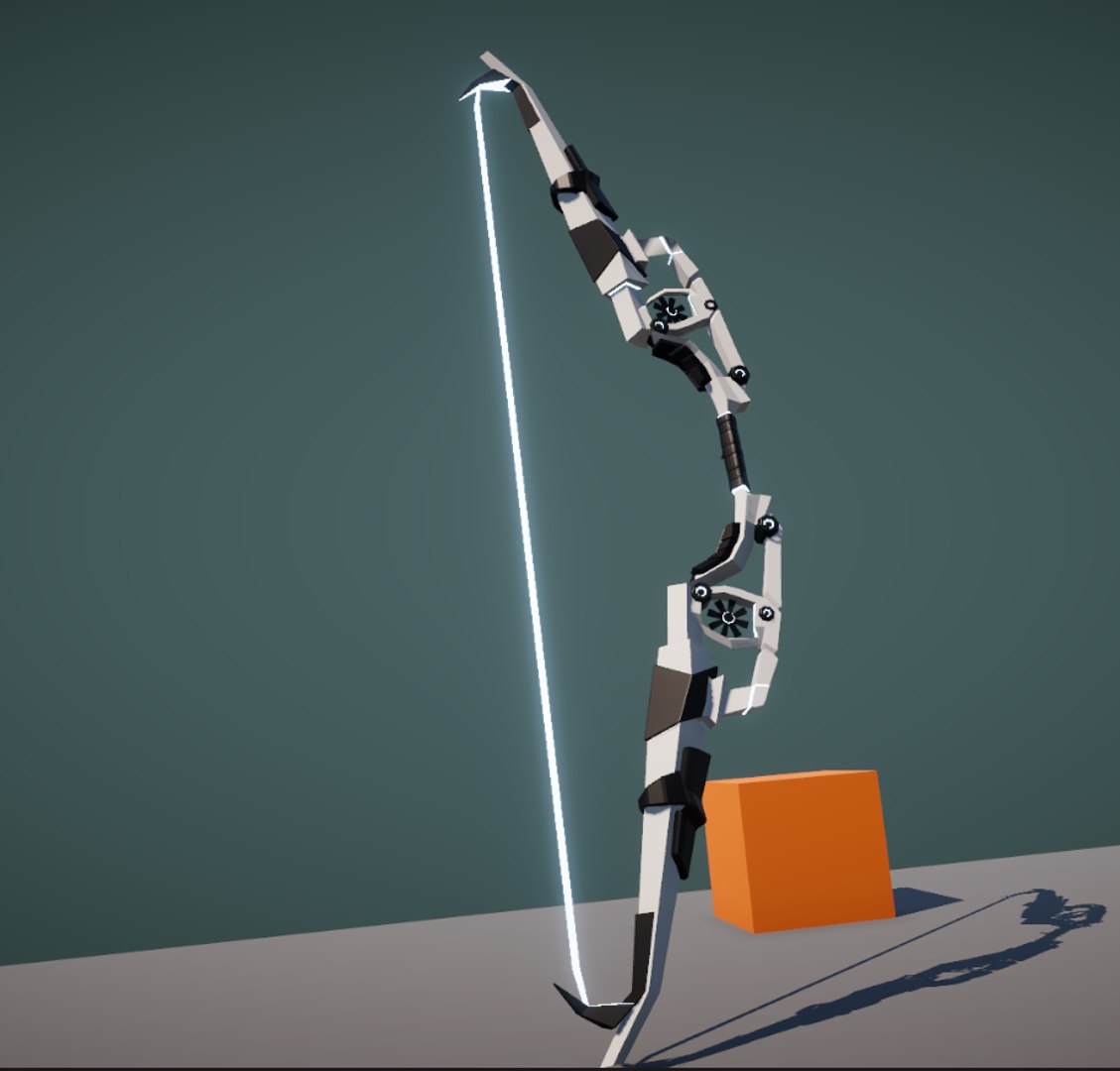 Scifi Bow - Low Poly 3D Model - TurboSquid 2309840