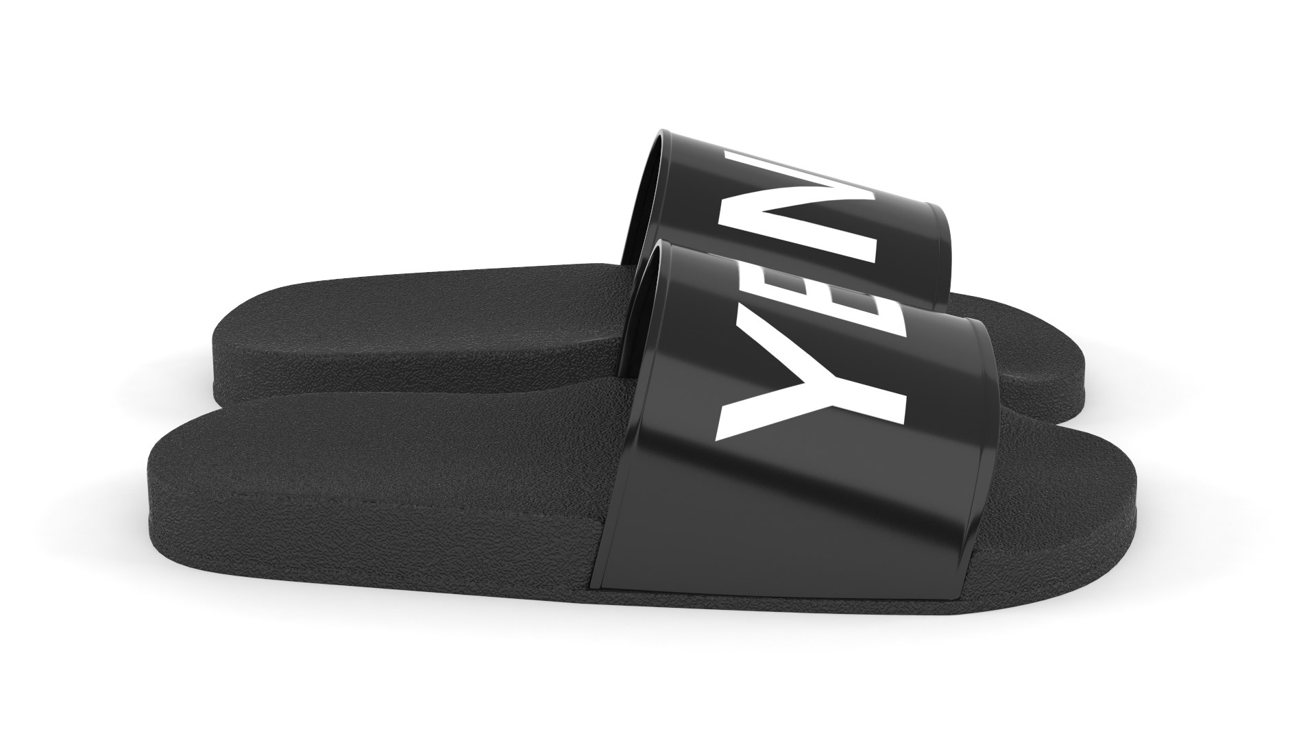 Slide Sandal Model - TurboSquid 1887496