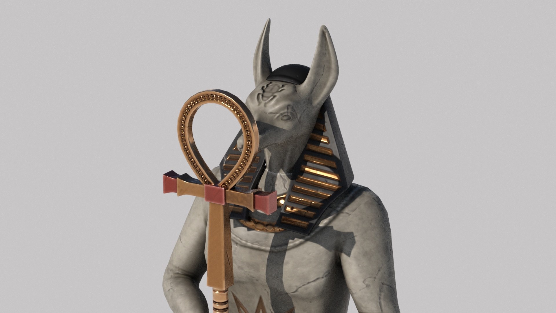 3D OB 02 Egyptian Necromancer Kit - 05 Ushabti Model - TurboSquid 2152575