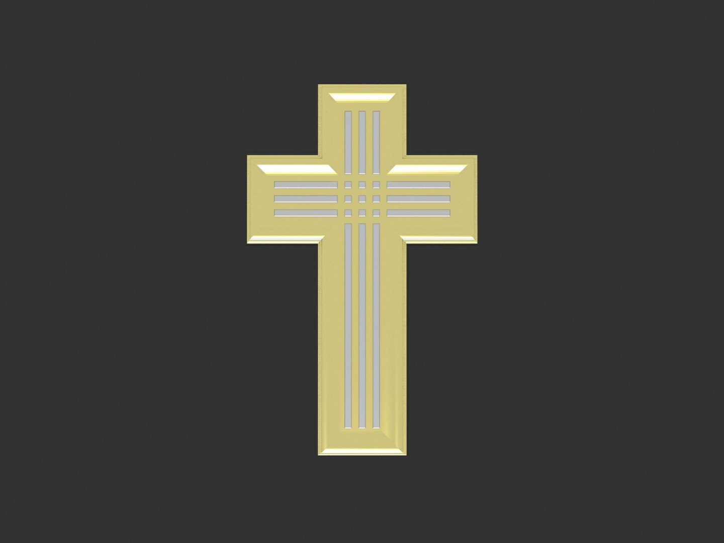 3D Cross Model - TurboSquid 1474760
