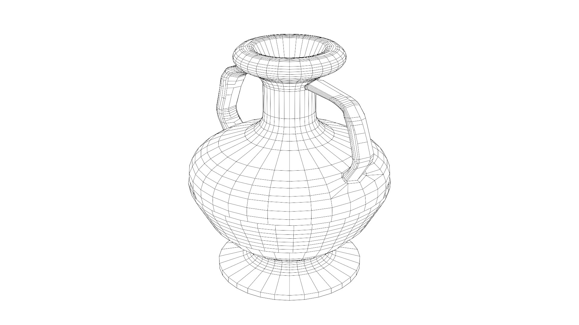 Ancient Greek Pot 5 3D Model - TurboSquid 2266336