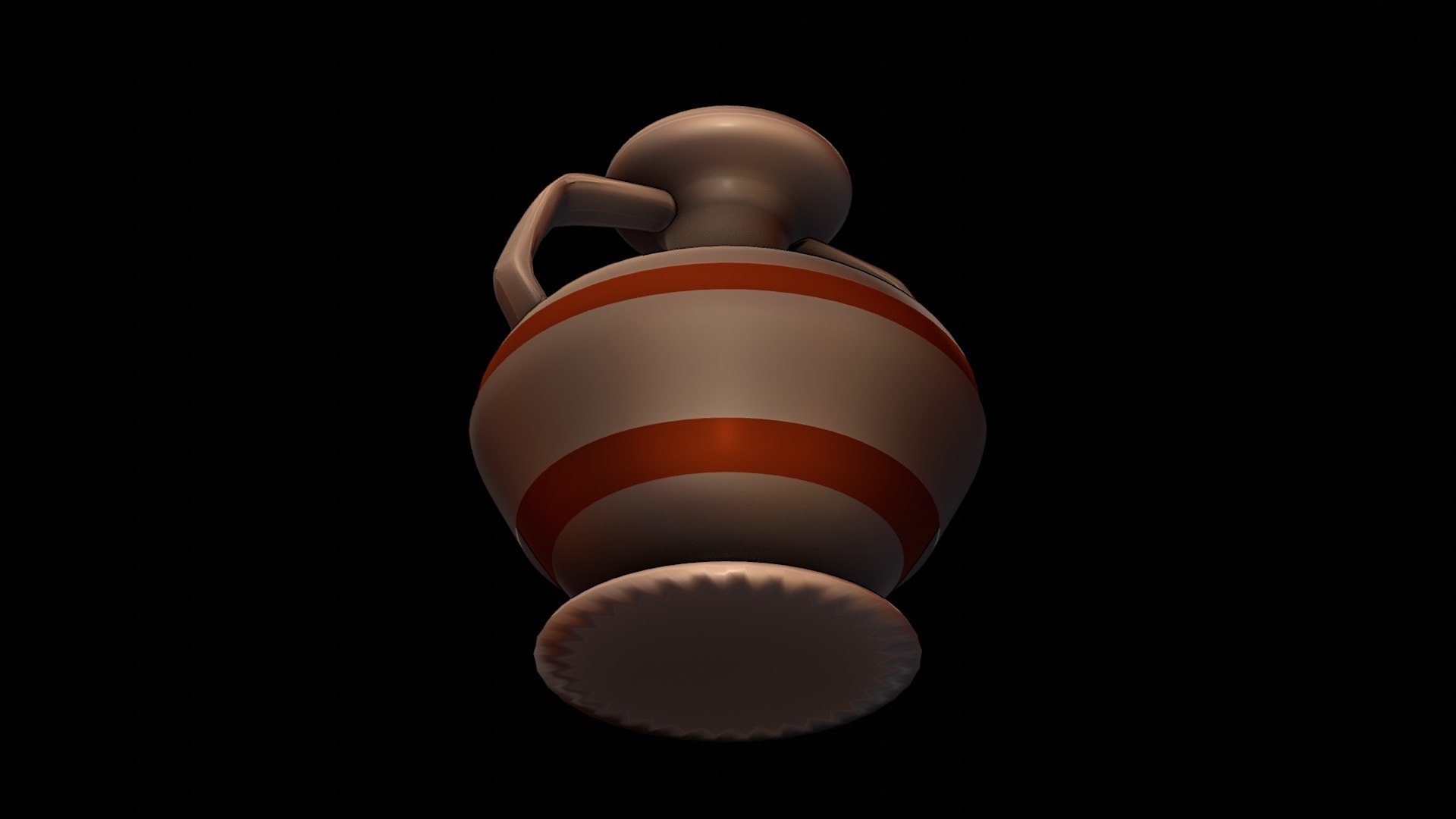 Ancient Greek Pot 5 3D Model - TurboSquid 2266336