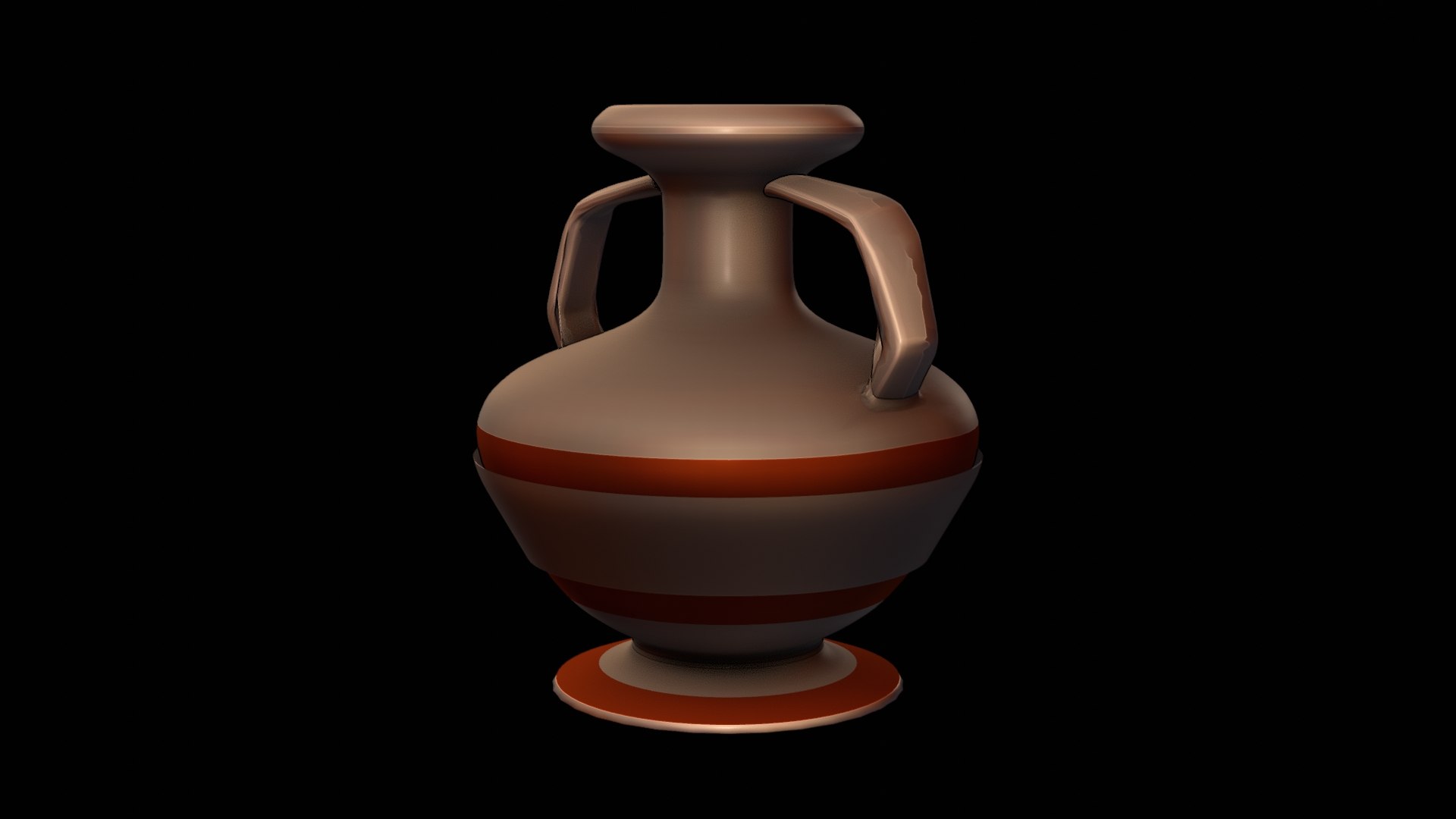 Ancient Greek Pot 5 3D Model - TurboSquid 2266336
