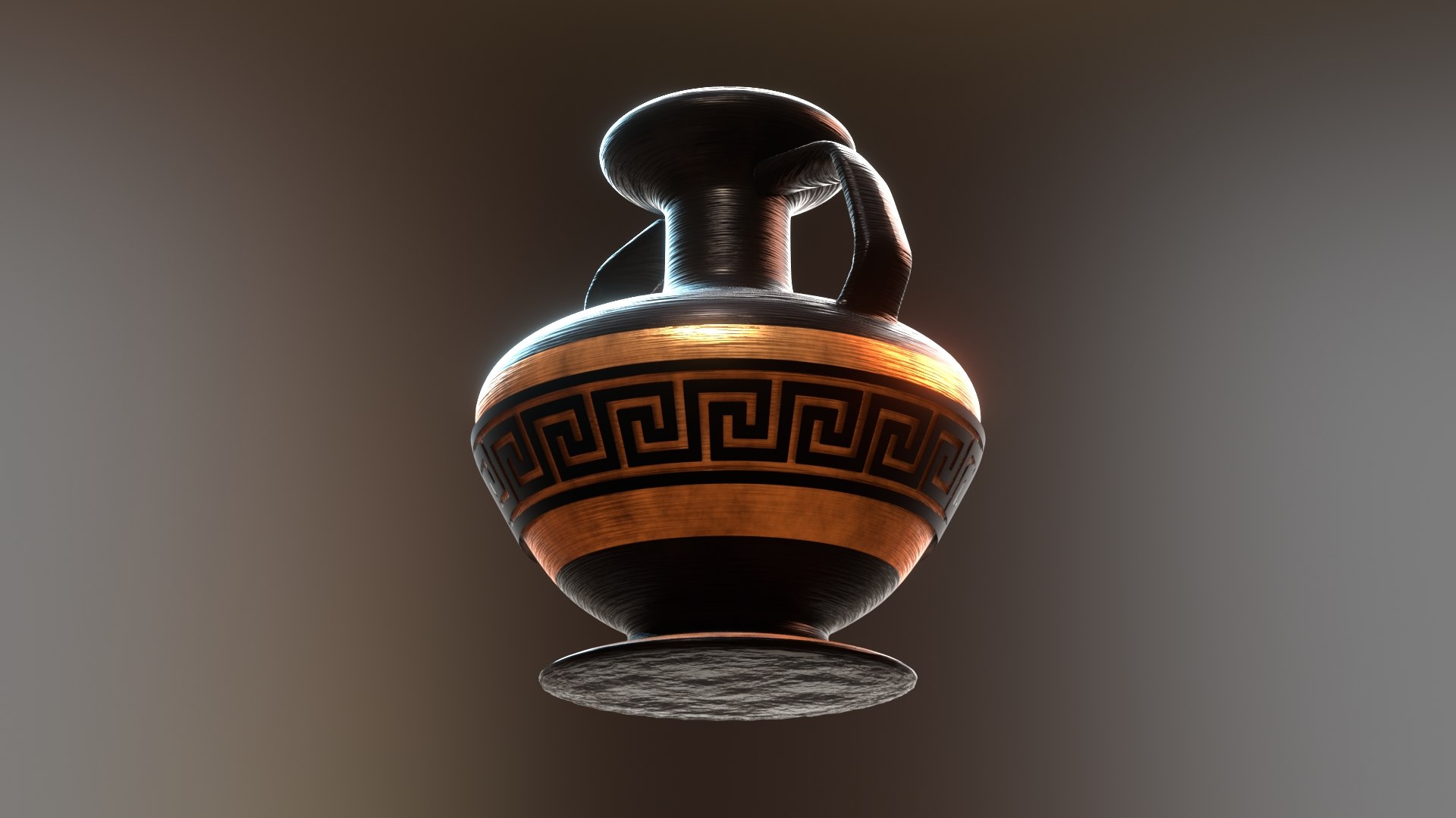 Ancient Greek Pot 5 3D Model - TurboSquid 2266336