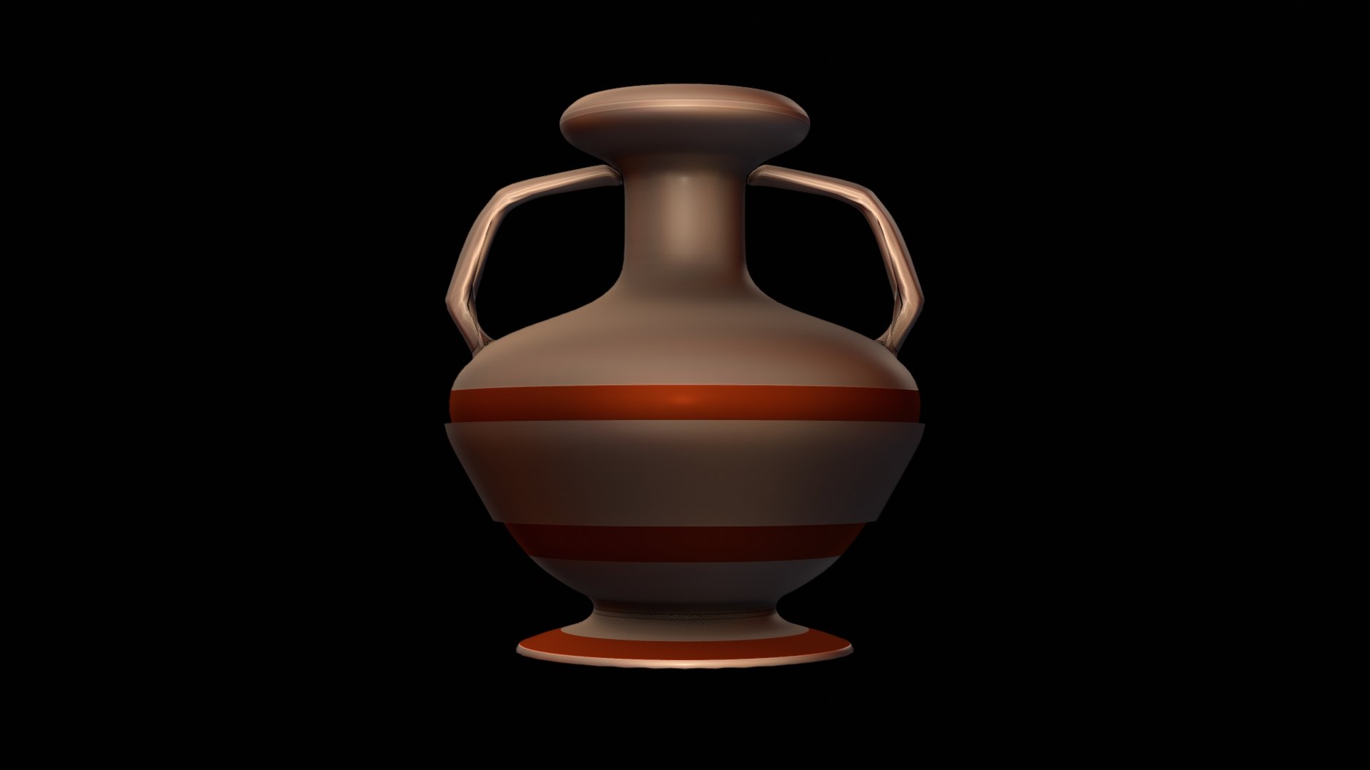 Ancient Greek Pot 5 3D Model - TurboSquid 2266336