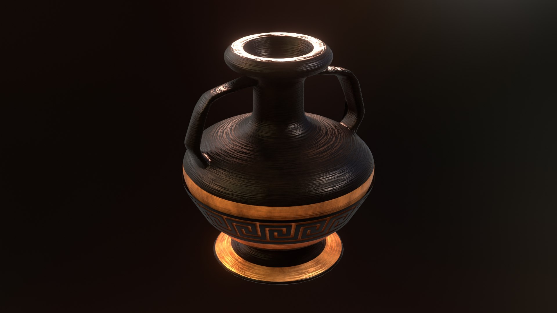 Ancient Greek Pot 5 3D Model - TurboSquid 2266336