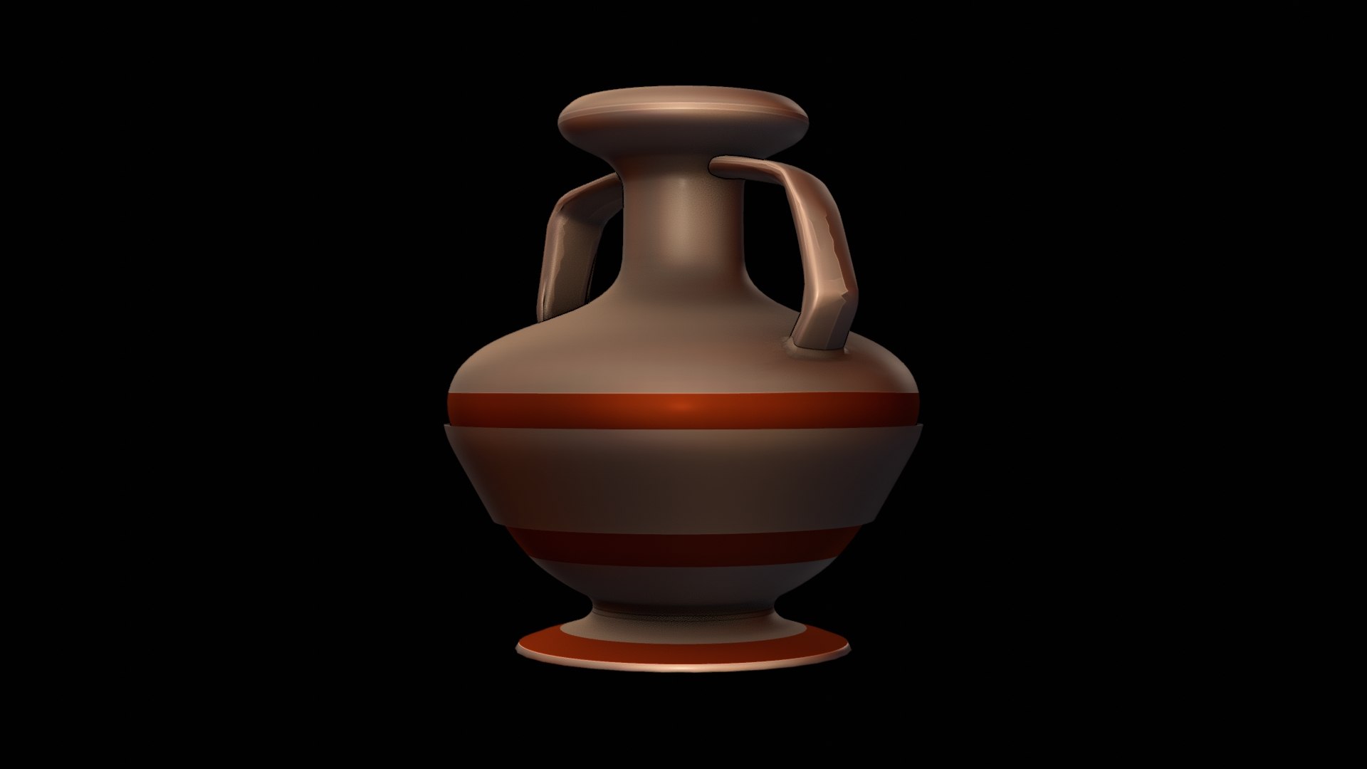 Ancient Greek Pot 5 3D Model - TurboSquid 2266336