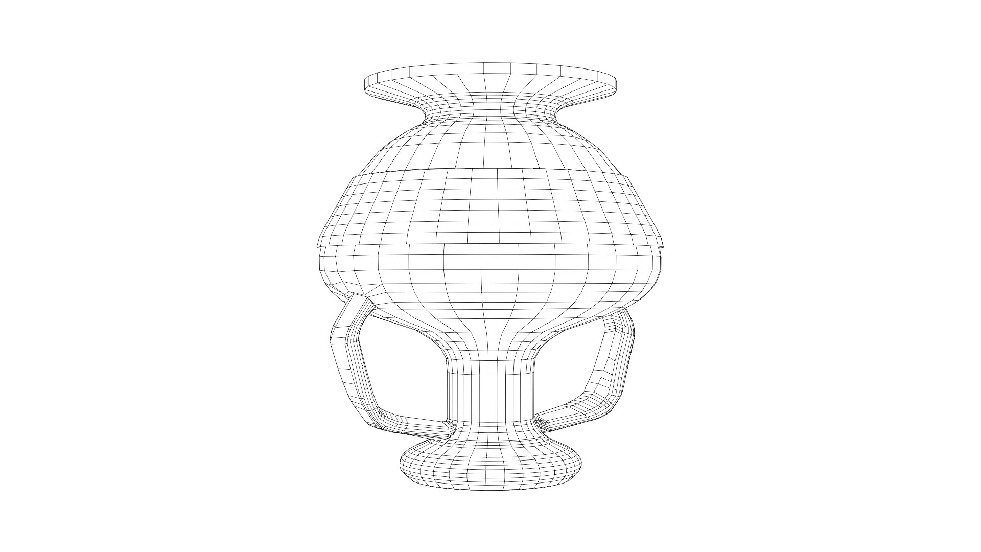 Ancient Greek Pot 5 3D Model - TurboSquid 2266336