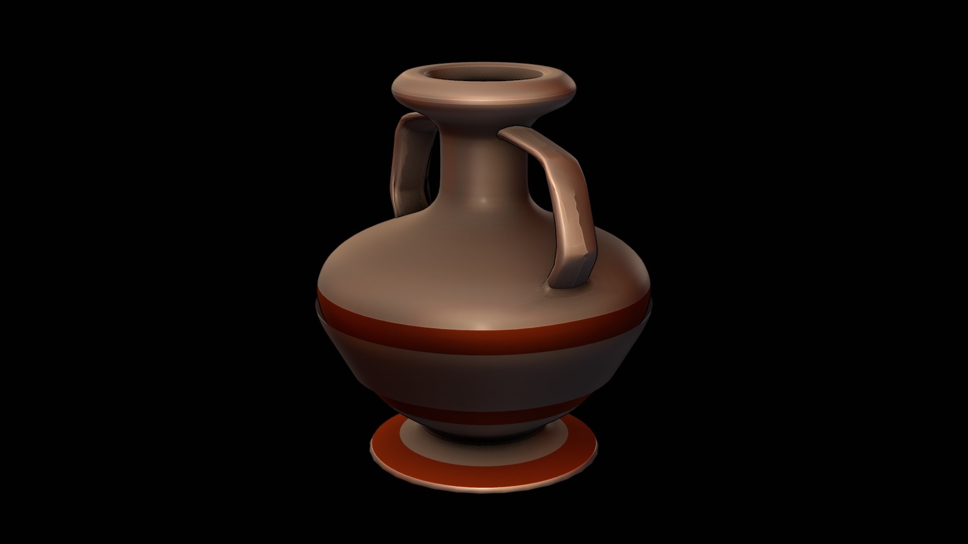 Ancient Greek Pot 5 3D Model - TurboSquid 2266336