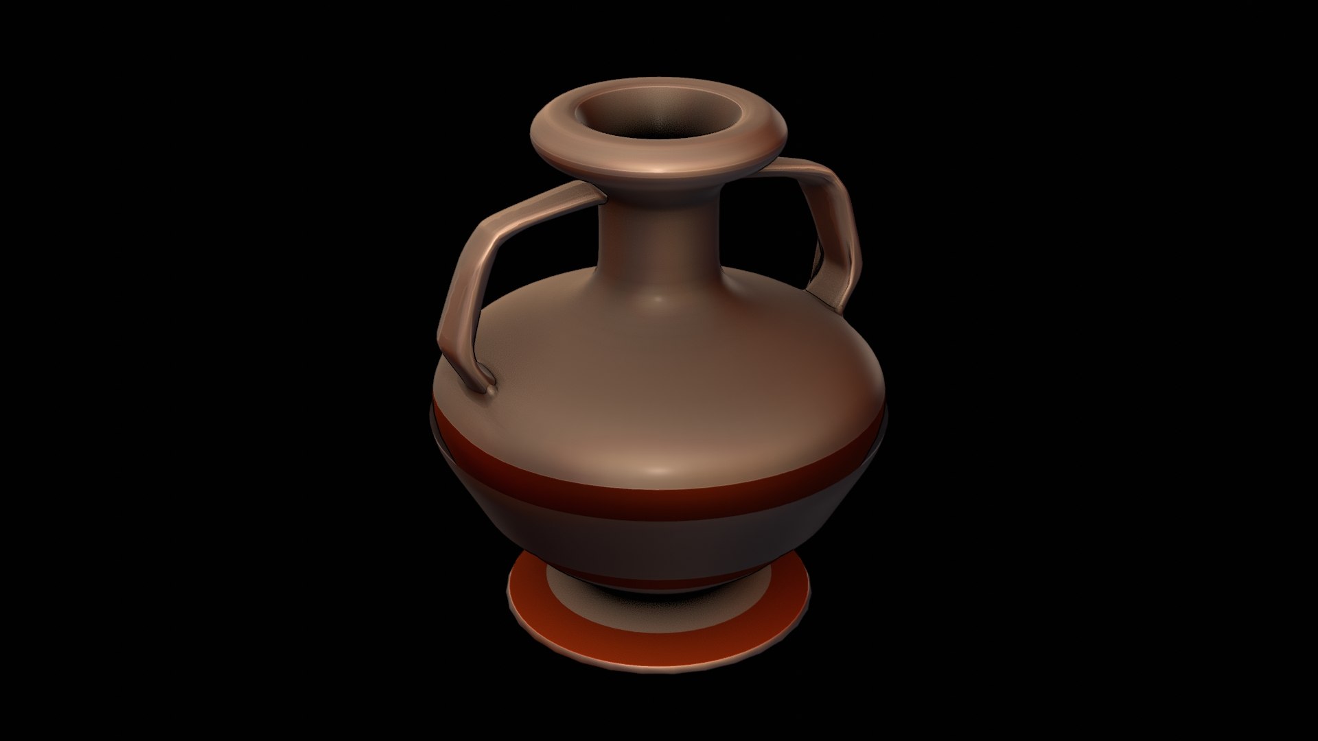 Ancient Greek Pot 5 3D Model - TurboSquid 2266336