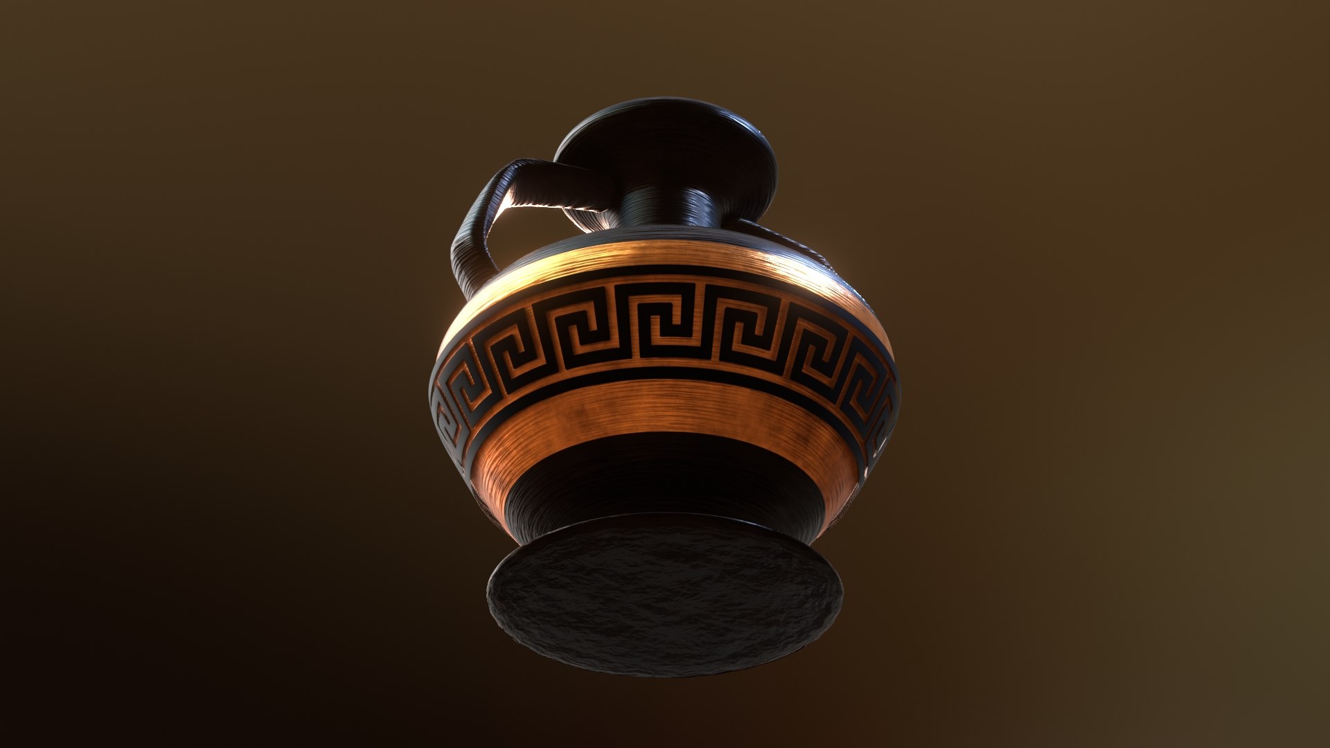 Ancient Greek Pot 5 3D Model - TurboSquid 2266336