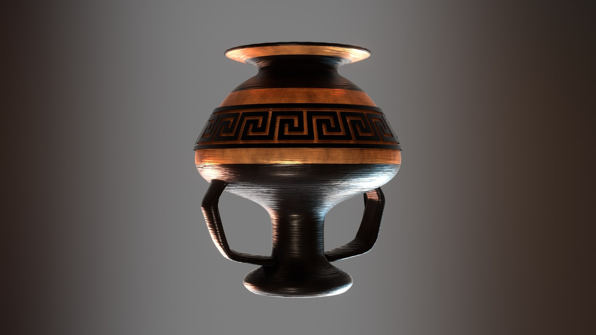 Ancient Greek Pot 5 3D Model - TurboSquid 2266336