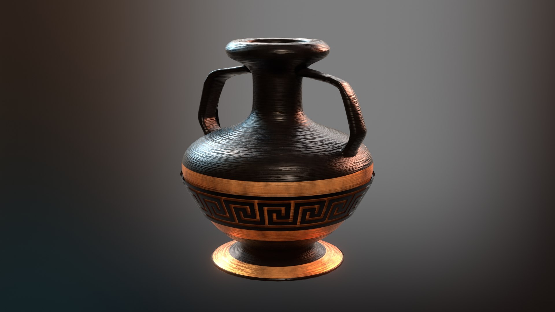 Ancient Greek Pot 5 3D Model - TurboSquid 2266336