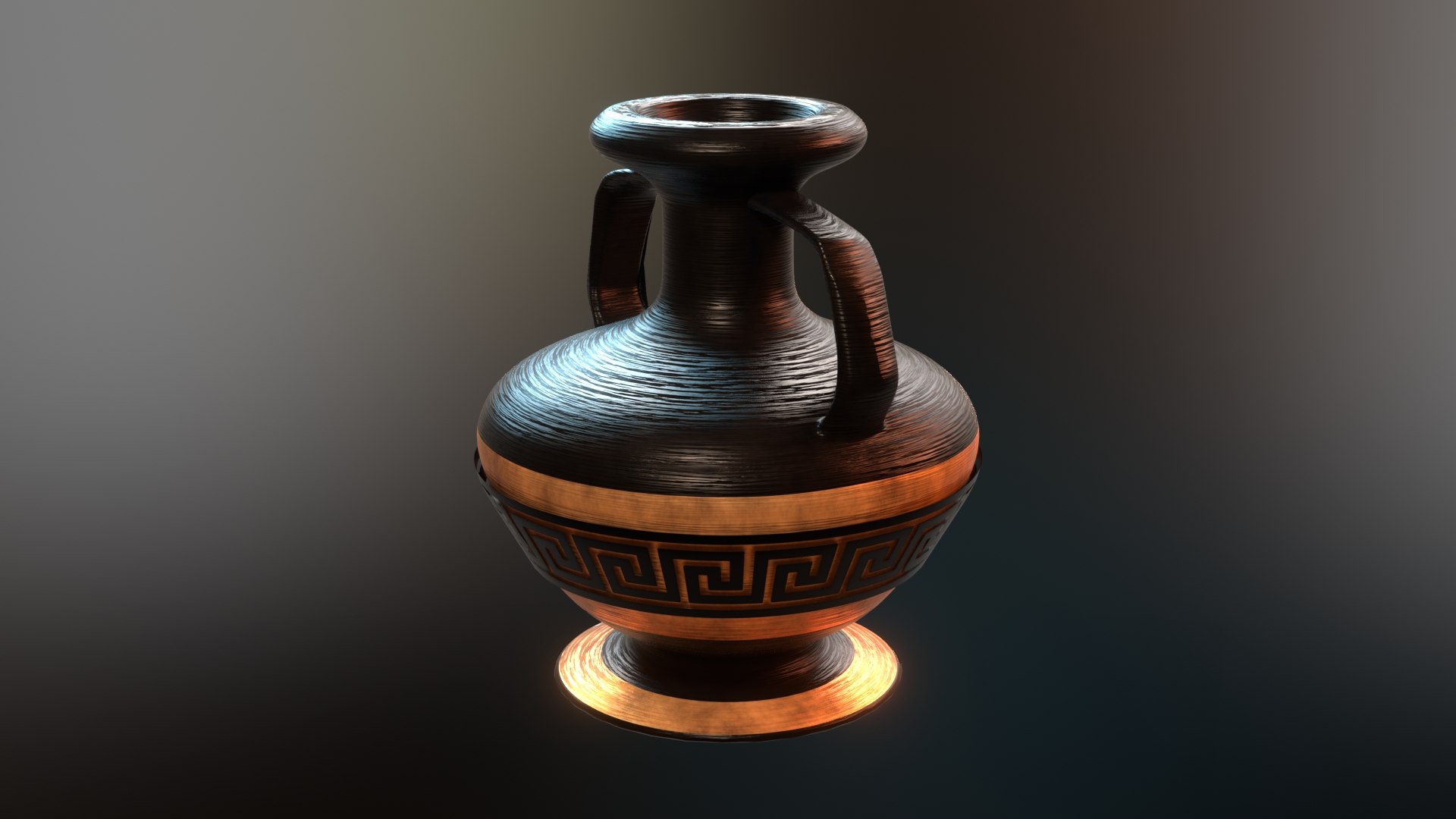 Ancient Greek Pot 5 3D Model - TurboSquid 2266336
