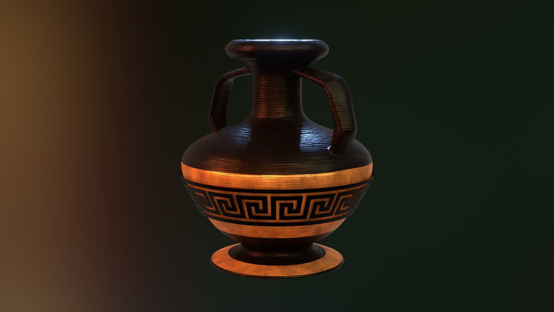Ancient Greek Pot 5 3D Model - TurboSquid 2266336