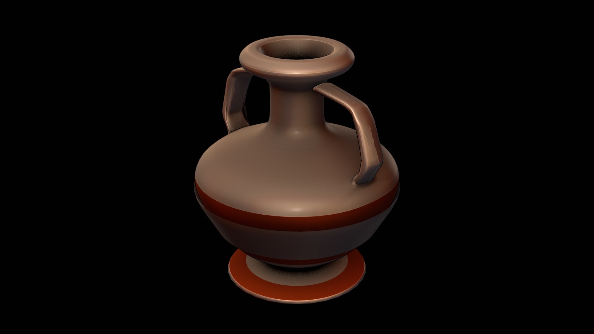 Ancient Greek Pot 5 3D Model - TurboSquid 2266336